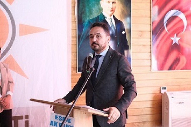 AK Parti Uşak İl Başkanı Sn. Himmet YAŞAR’dan Basın Açıklaması ve ...